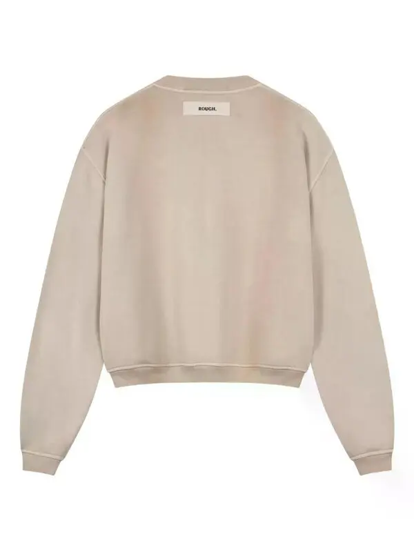 ROUGH. Logo-print Sweatshirt
