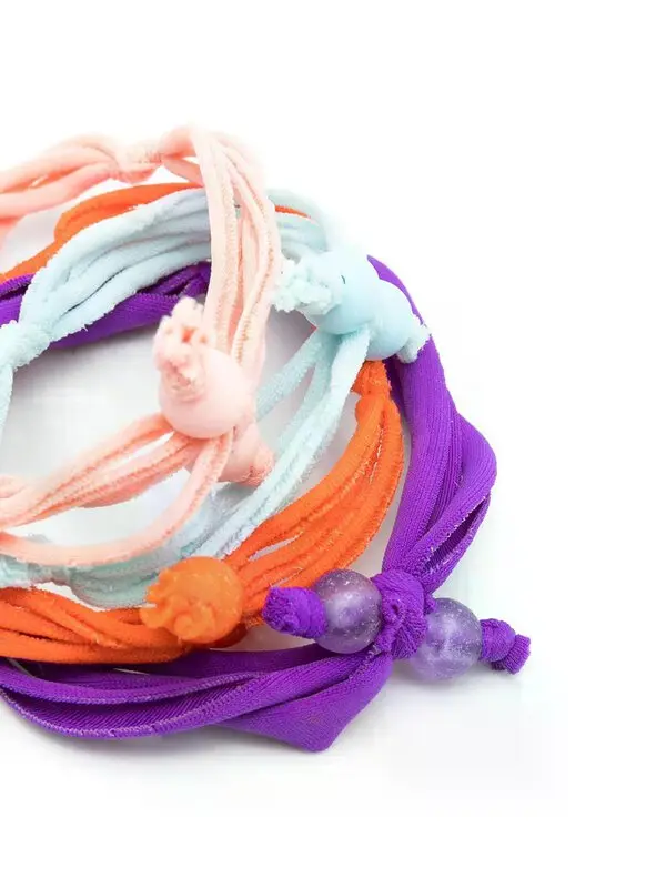 AMIR SLAMA Elasticated Hair Band Set