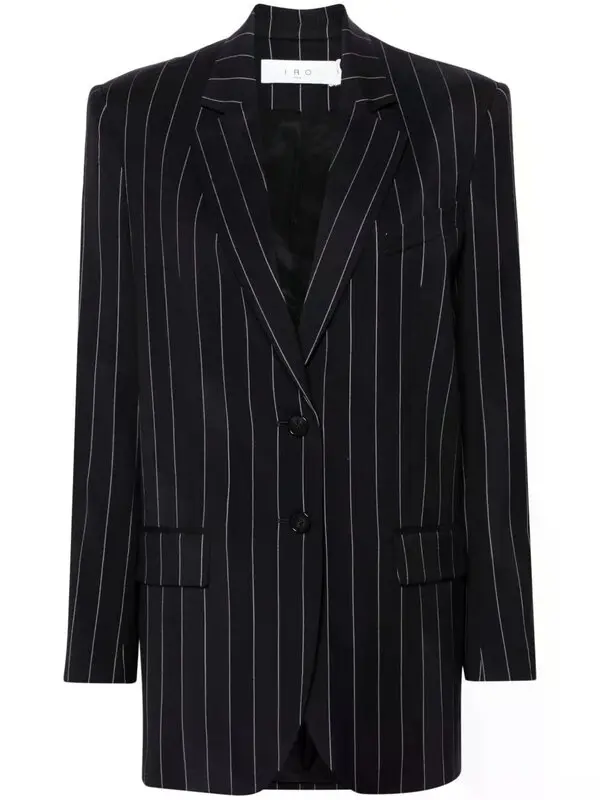 IRO PARIS Hawat Single-breasted Blazer