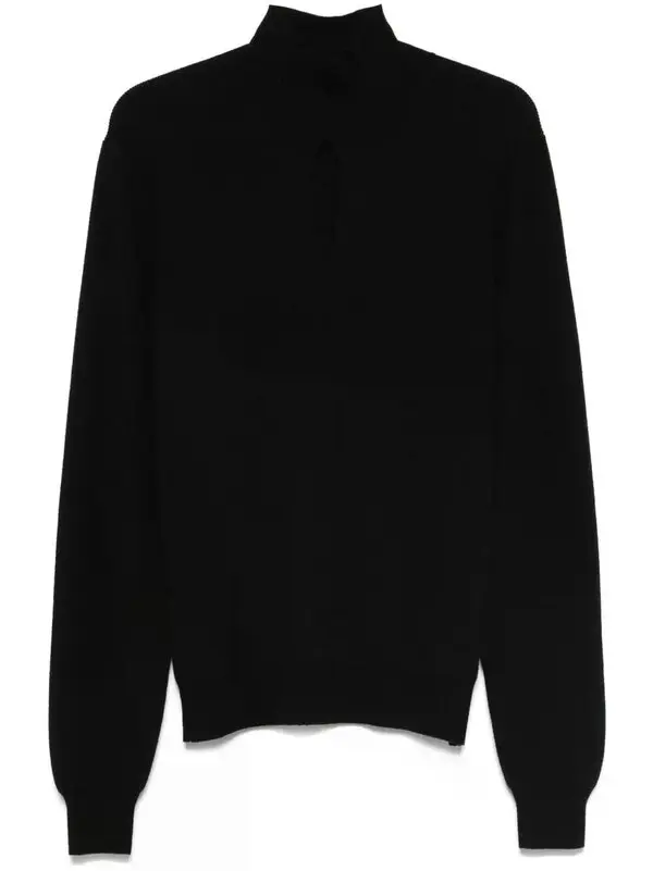 MUGLER Cut-out Sweater