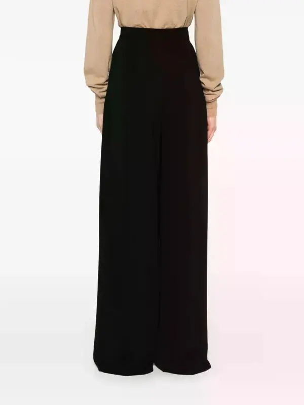 Max Mara High-waist Palazzo Trousers