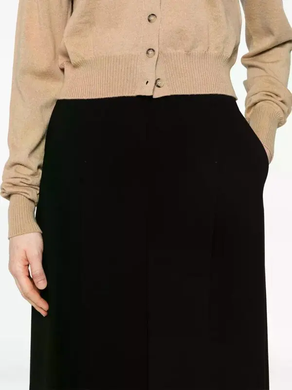 Max Mara High-waist Palazzo Trousers