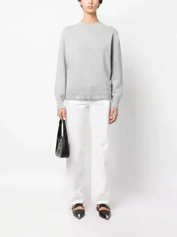 Fendi Crew-neck Wool-blend Jumper