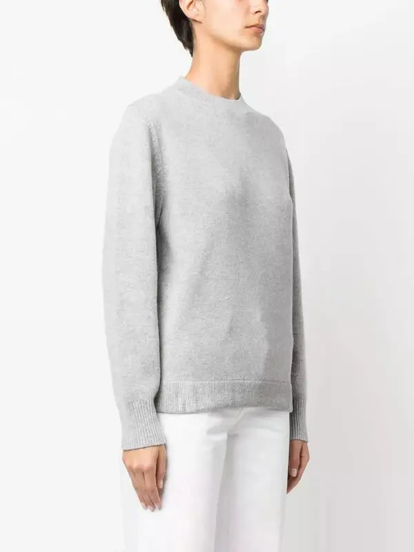 Fendi Crew-neck Wool-blend Jumper