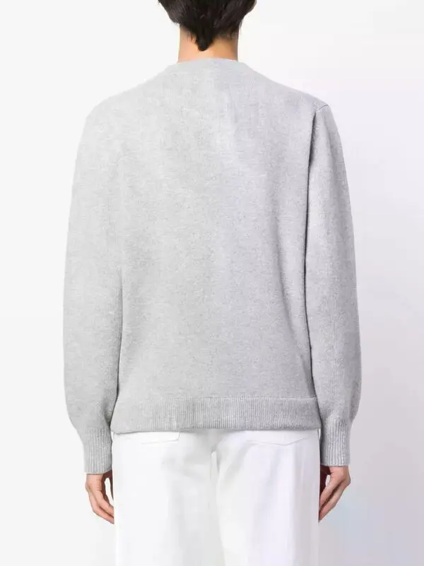 Fendi Crew-neck Wool-blend Jumper