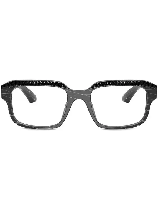 ALAIN MIKLI Square-frame Glasses - Black