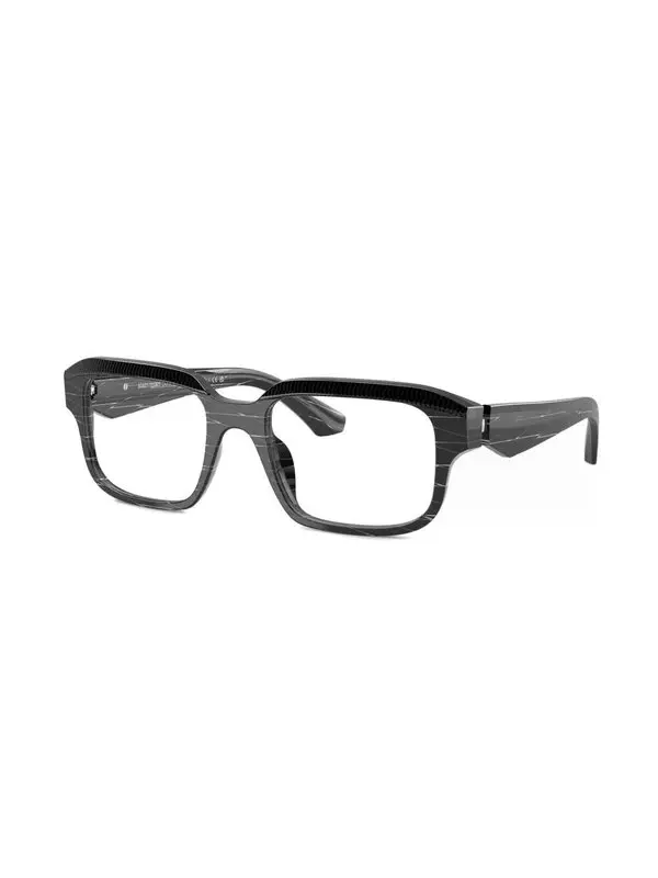 ALAIN MIKLI Square-frame Glasses - Black