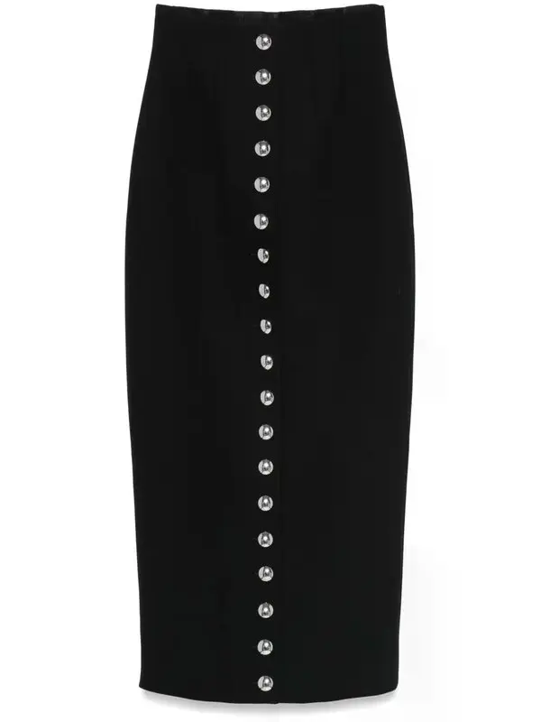 Khaite Brynlee Maxi Skirt