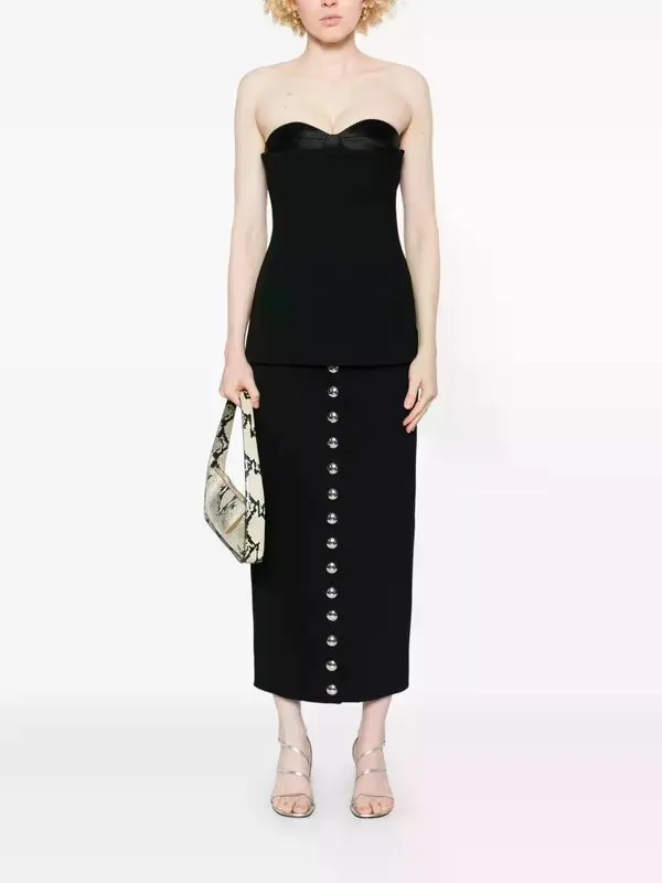 Khaite Brynlee Maxi Skirt