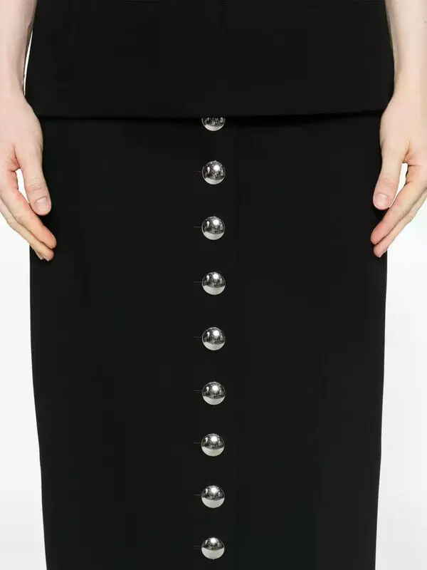 Khaite Brynlee Maxi Skirt