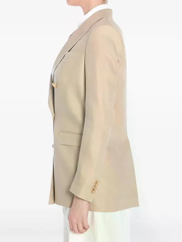 Tagliatore Double-breasted Jacket - Neutrals