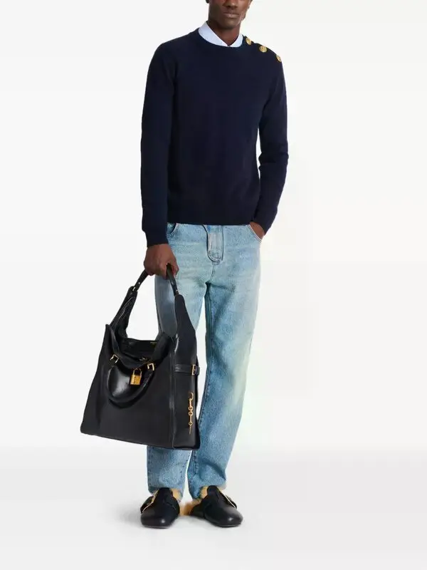 Balmain Straight-leg Jeans - Blue