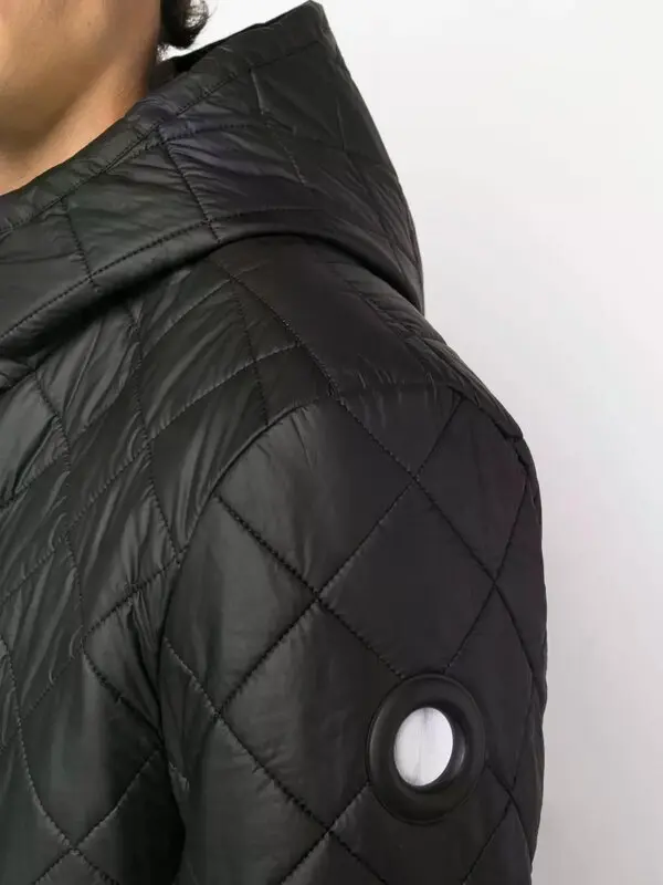 CRAIG GREEN Diamond Quilted Hooded Jacket