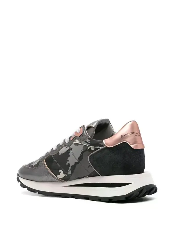 Philippe Model Tropez Haute Sneakers - Green
