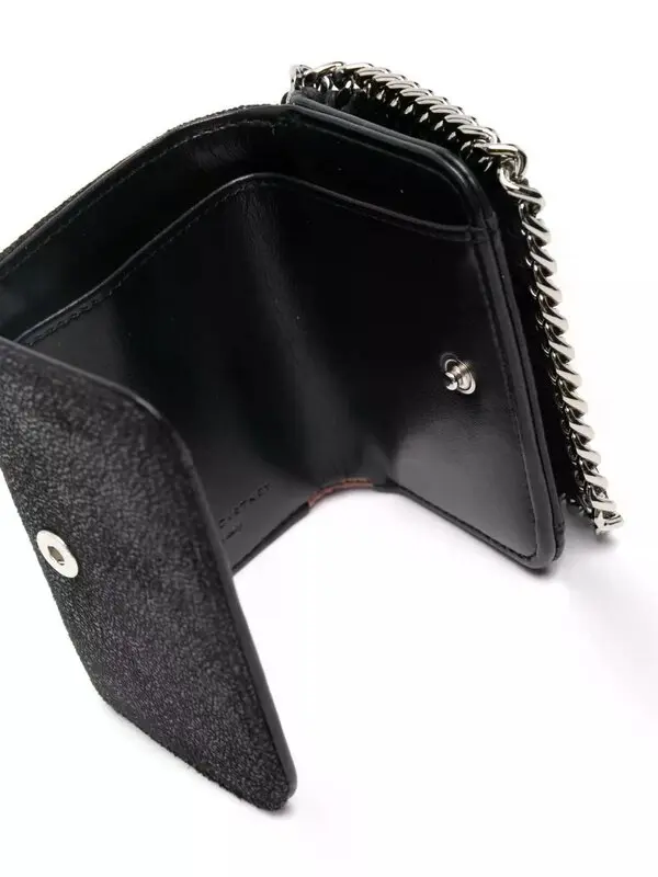 Stella McCartney Falabella Wallet - Black