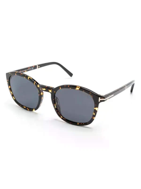 TOM FORD Tortoiseshell-effect Tinted Sunglasses