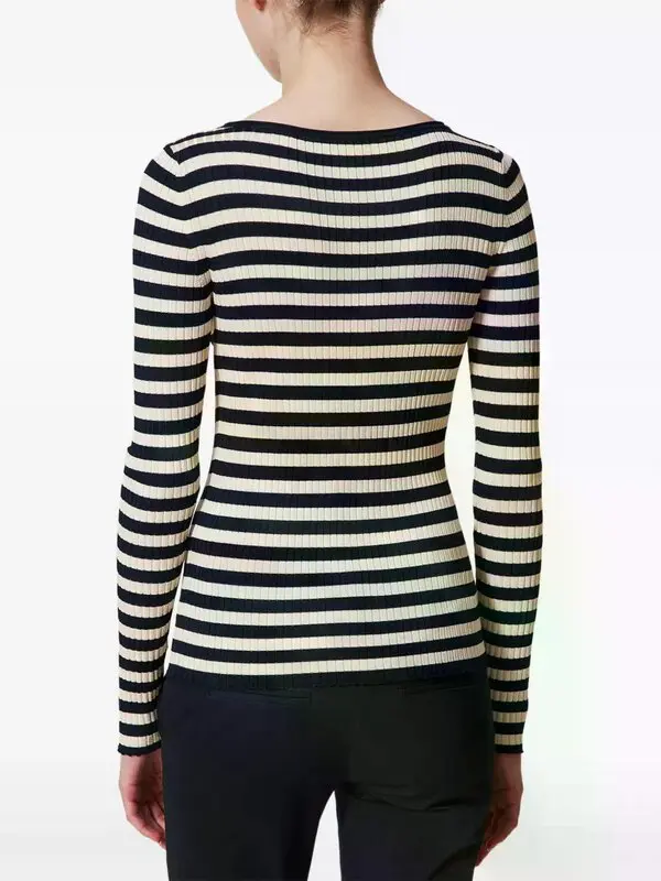 TWINSET Striped Jumper