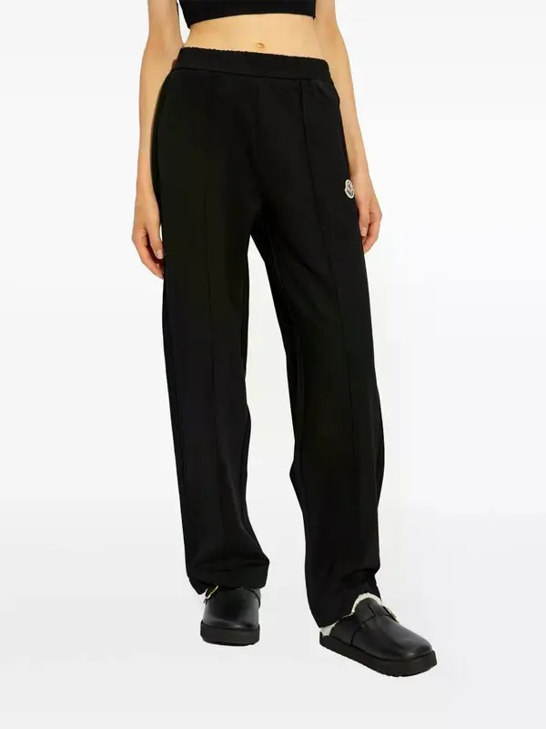 Moncler Logo-patch Virgin Wool Track Pants