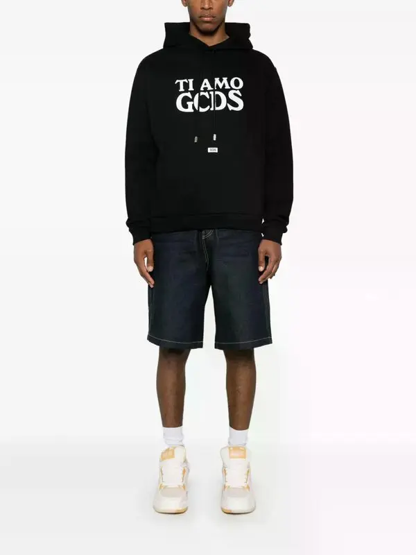 Gcds Ti Amo Hoodie