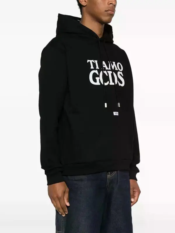 Gcds Ti Amo Hoodie