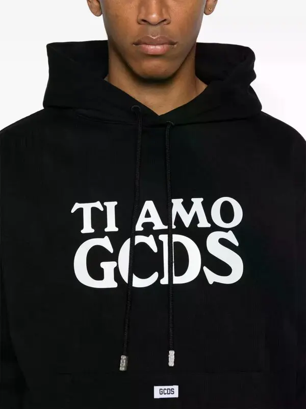 Gcds Ti Amo Hoodie