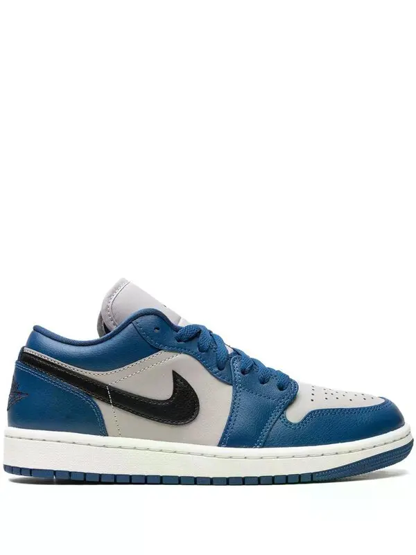 JORDAN 1 Low French Sneakers - Blue
