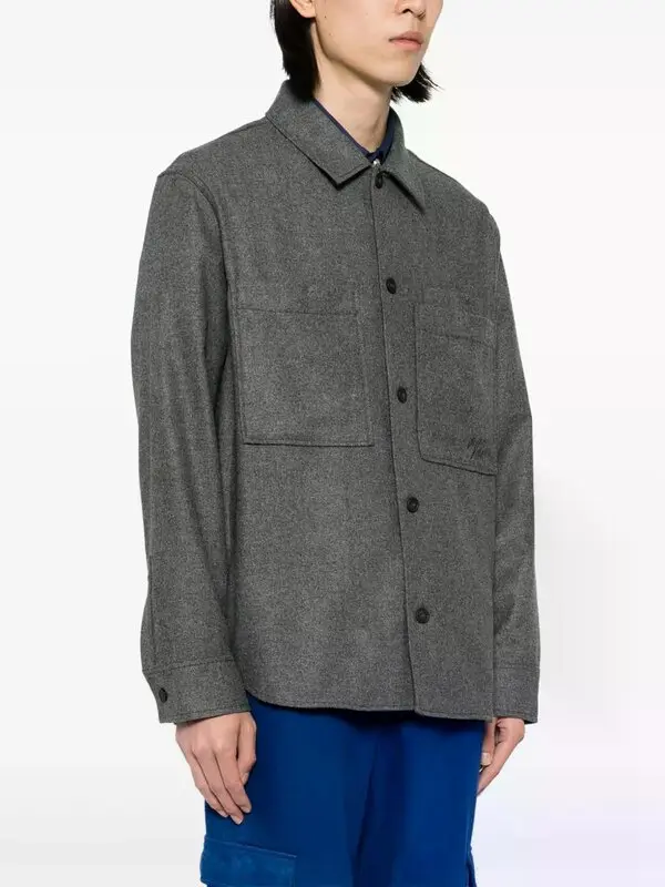 Maison Kitsuné Flannel Shirt Jacket