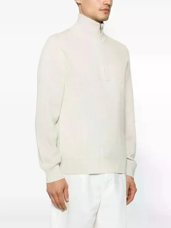 J. Lindeberg Alex Sweater - Neutrals