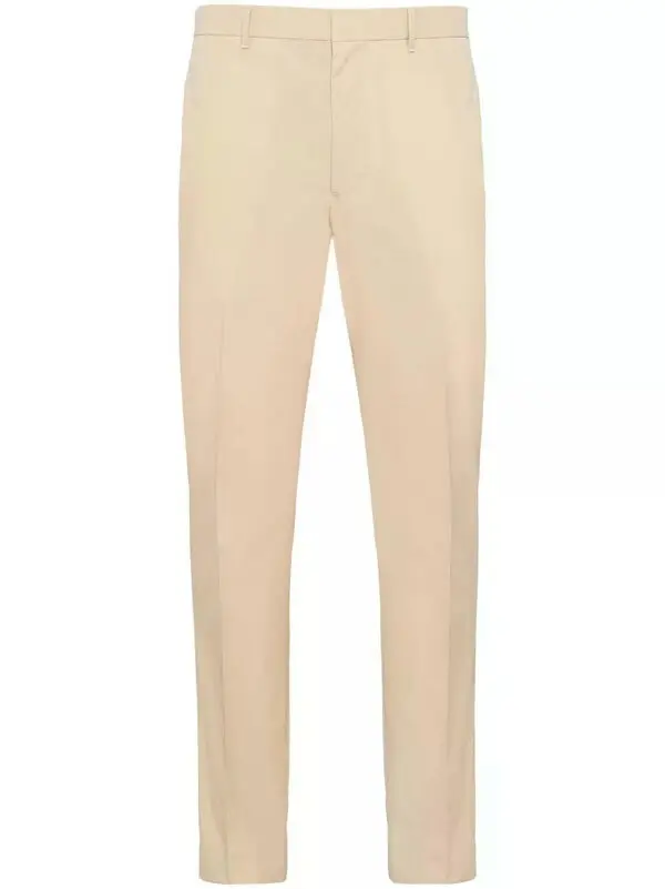 Prada Cotton Trousers
