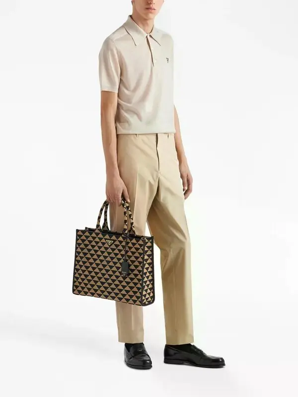 Prada Cotton Trousers