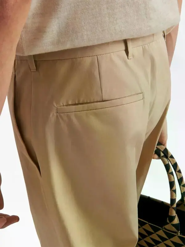 Prada Cotton Trousers