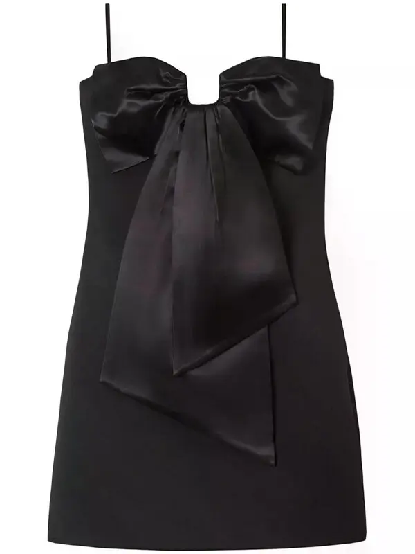Marc Jacobs Bow Mini Dress