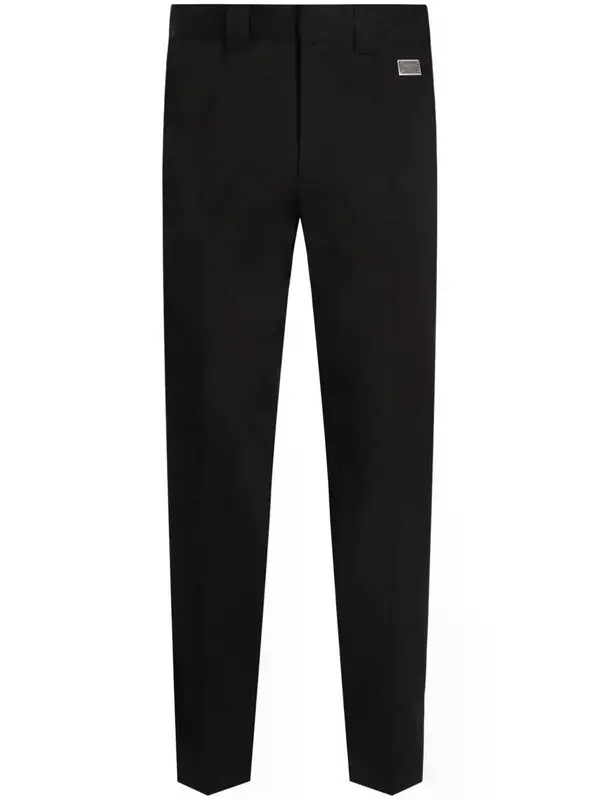 Dolce & Gabbana Logo-plaque Trousers