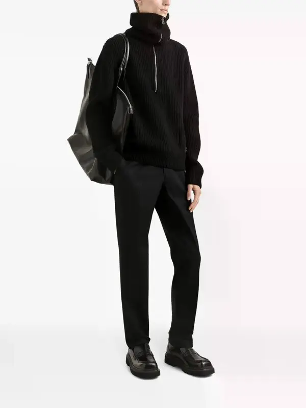 Dolce & Gabbana Logo-plaque Trousers