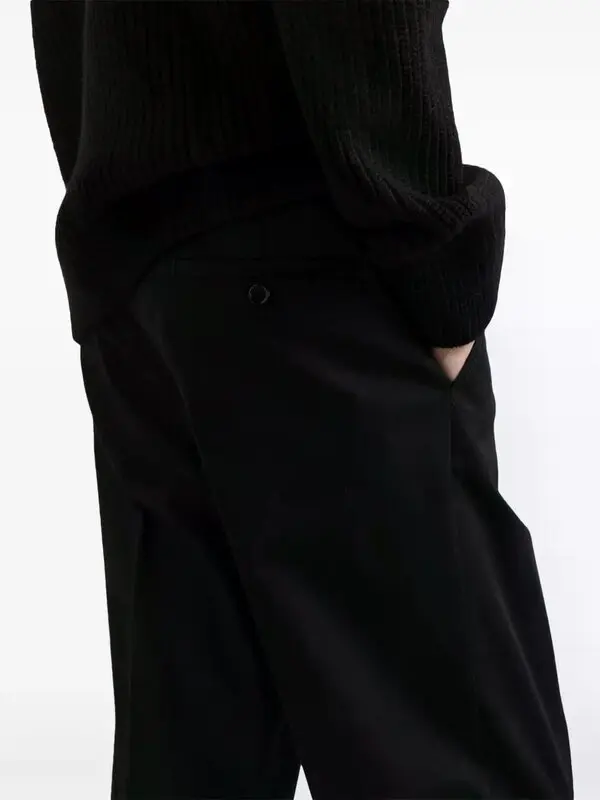 Dolce & Gabbana Logo-plaque Trousers