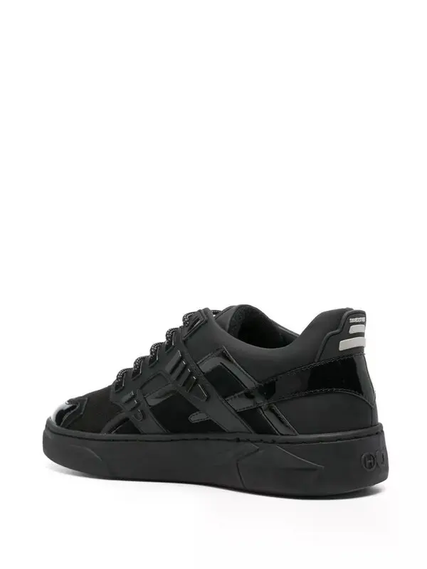 HIDE&JACK Mini Silverstone Sneakers - Black