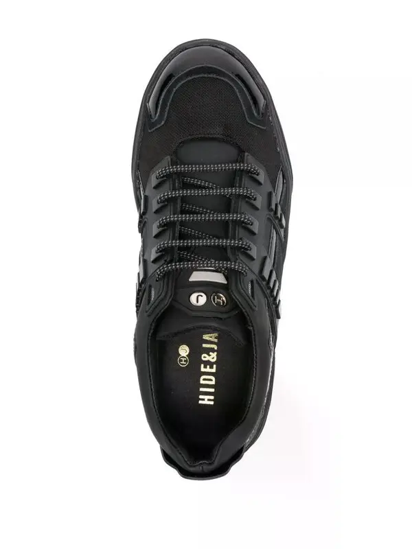 HIDE&JACK Mini Silverstone Sneakers - Black