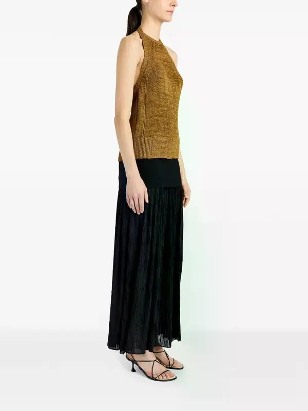Proenza Schouler Leona Top - Brown