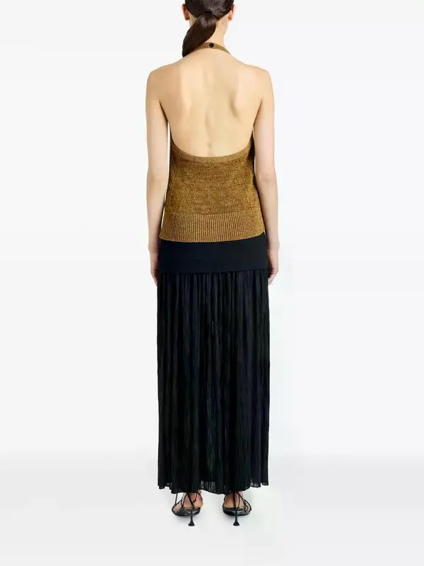 Proenza Schouler Leona Top - Brown