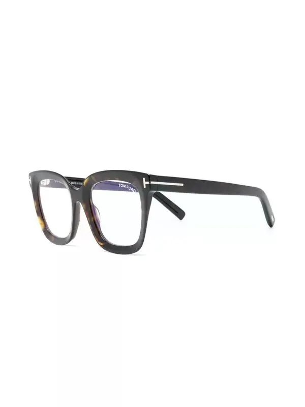 TOM FORD Side Logo-plaque Detail Glasses