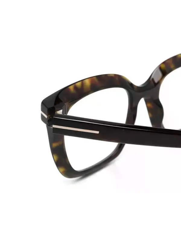 TOM FORD Side Logo-plaque Detail Glasses