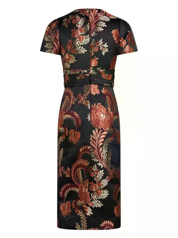 Etro Jacquard Midi Dress