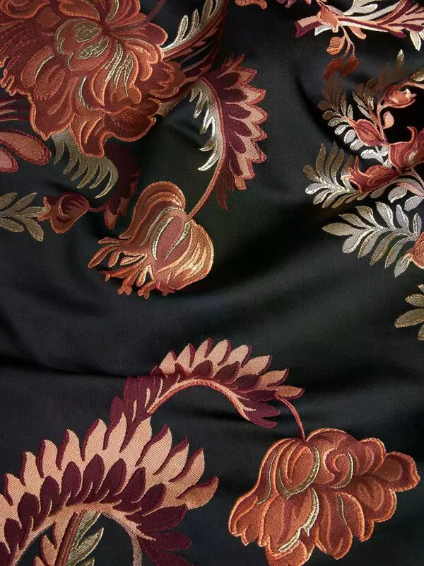 Etro Jacquard Midi Dress