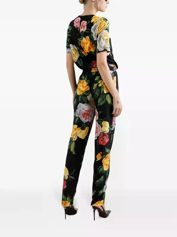 Dolce & Gabbana Floral-print Blouse