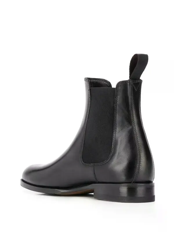 SCAROSSO Elena Ankle Boots - Brown