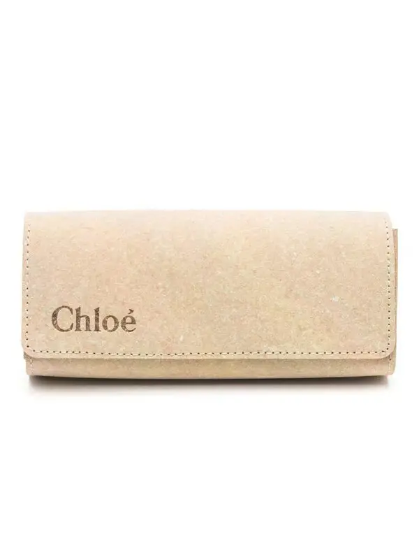 Chloé Round-frame Sunglasses - Black