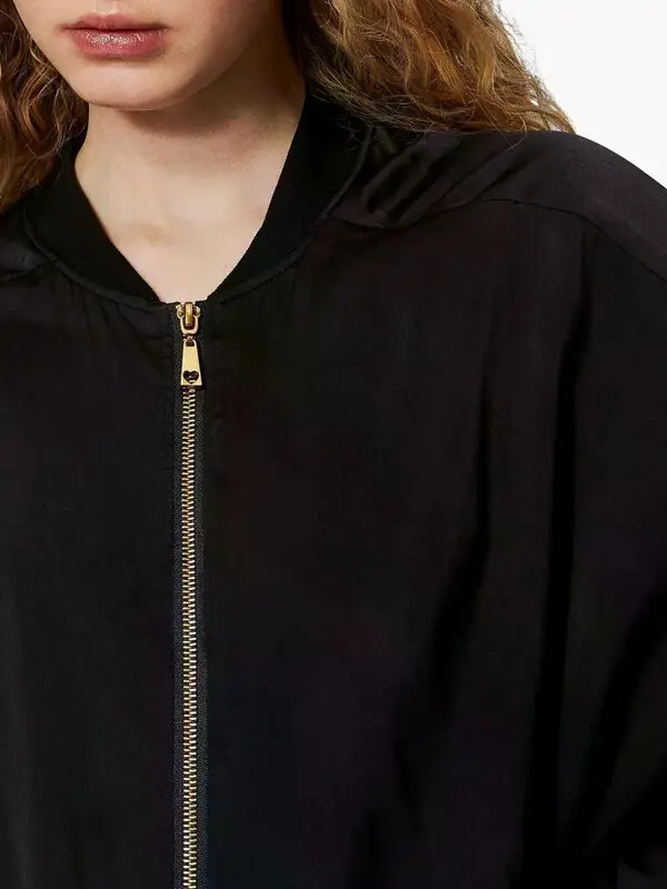 TWINSET Panelled Bomber Jacket
