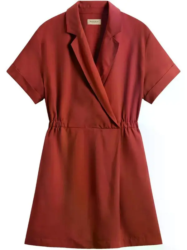 Woolrich Wrap Dress - Red