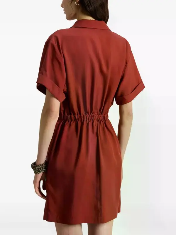 Woolrich Wrap Dress - Red
