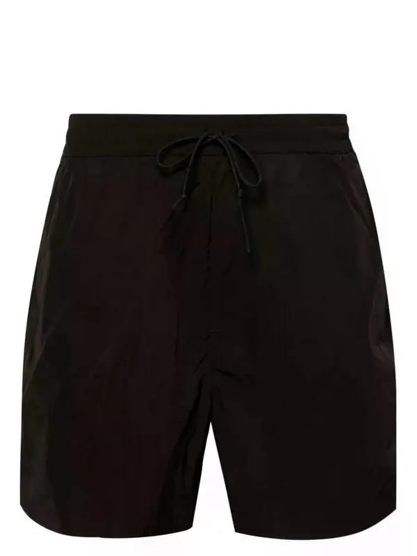 Carhartt Work In Progress Tobes Crinkled Swim Shorts - Black